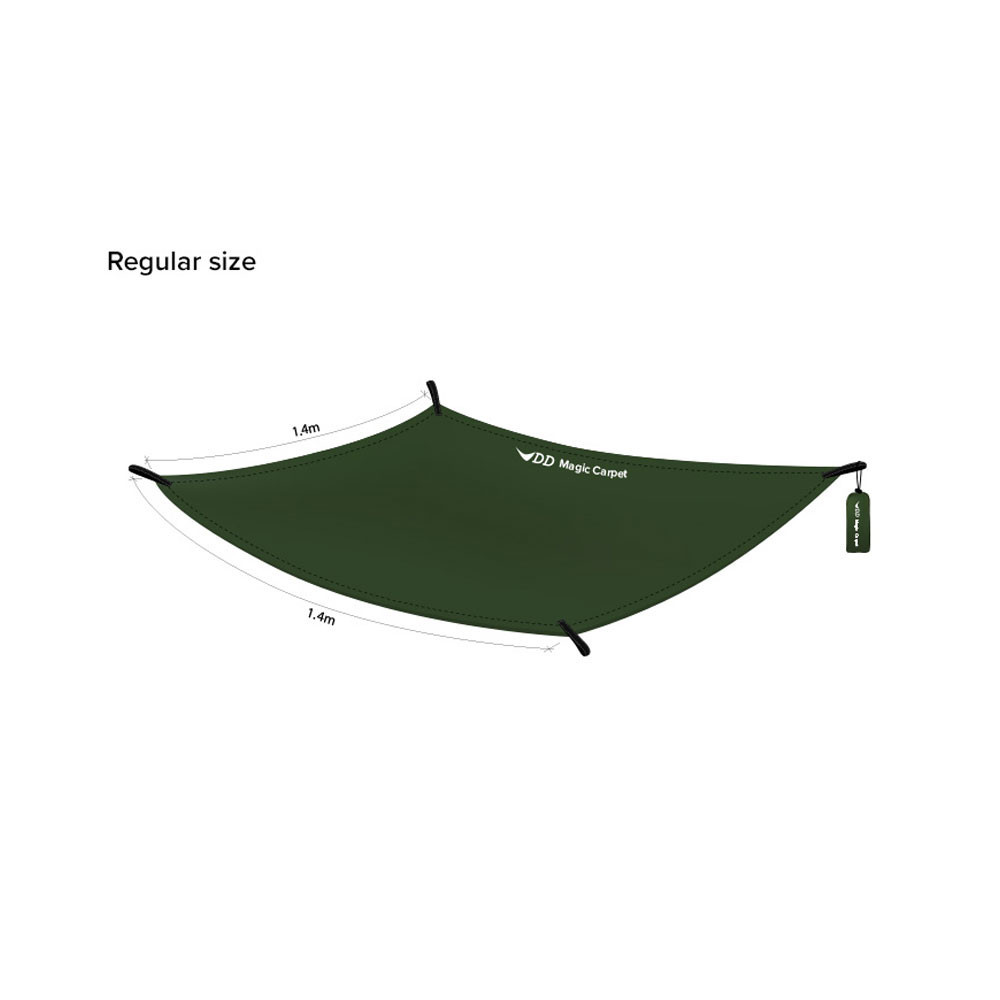 DD Hammocks DD Magic Carpet (Regular) | UK | Ultralight Outdoor Gear