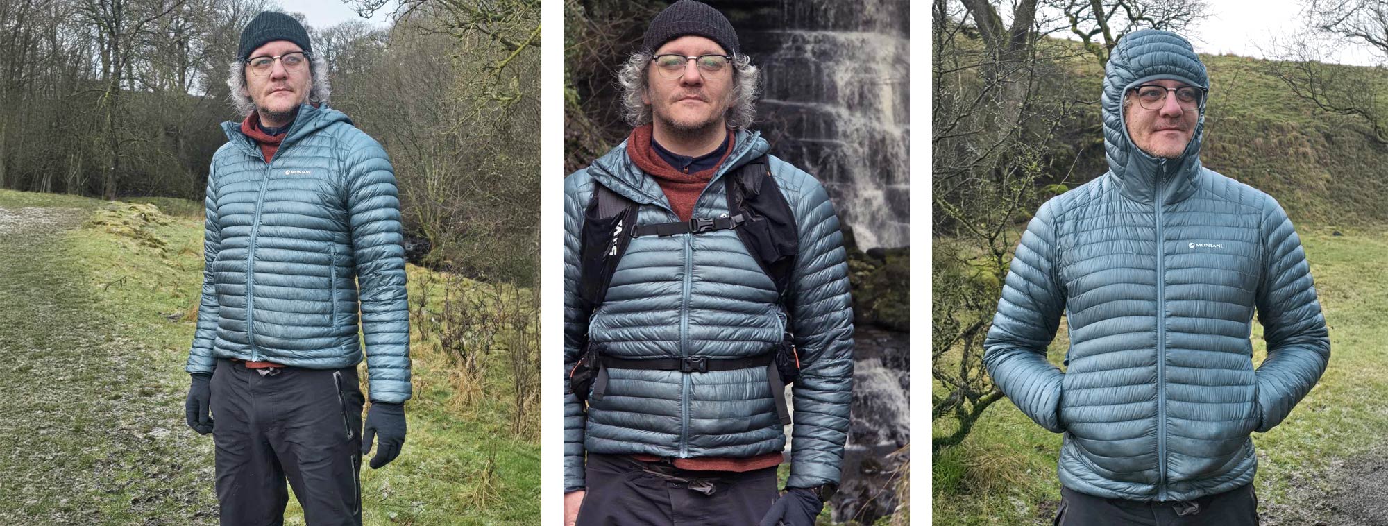 Montane Alpine 850 Nano Down Hoodie - ''Whether layering up on cool ...