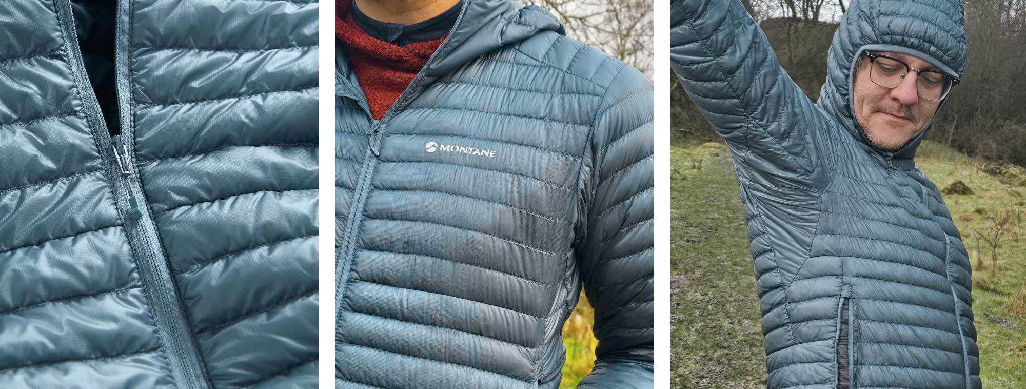 Montane Alpine 850 Nano Down Hoodie - ''Whether layering up on cool ...