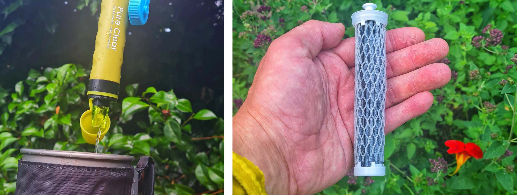 Pure Clear Life Filter Personal Survival Straw Review - "This is a ...