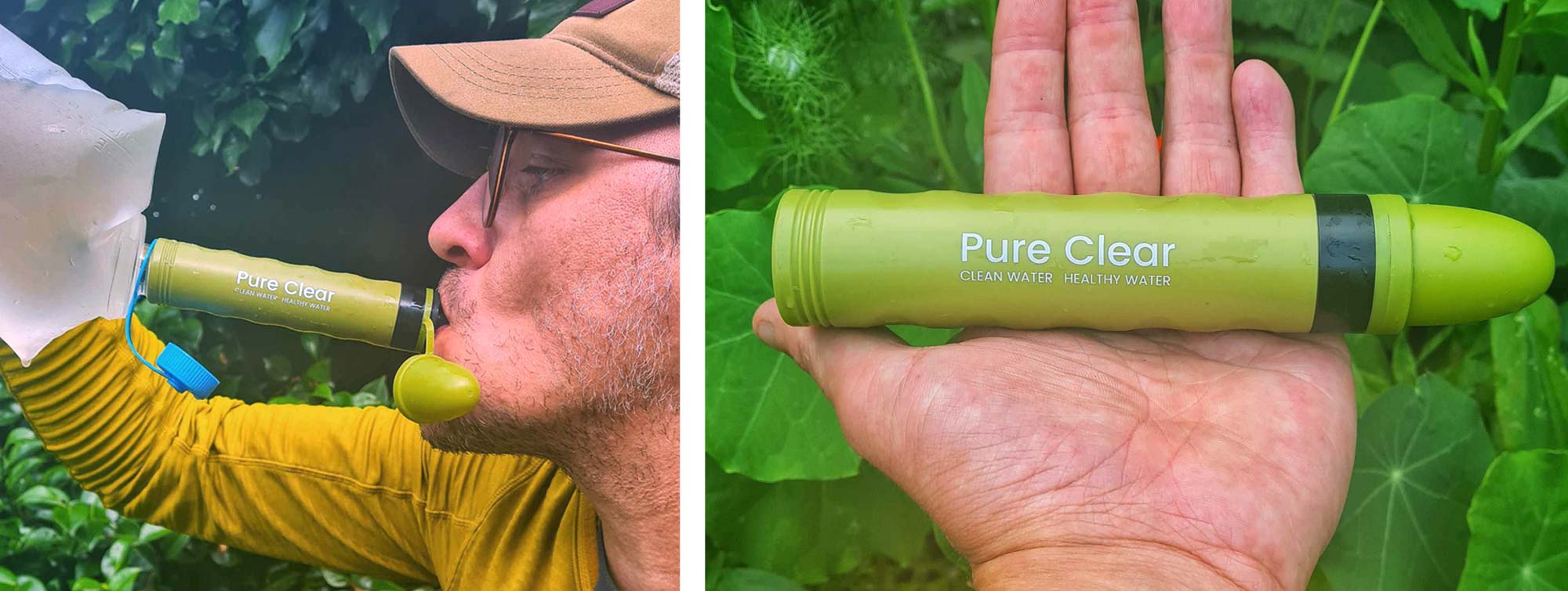 Pure Clear Life Filter Personal Survival Straw Review - "This is a ...