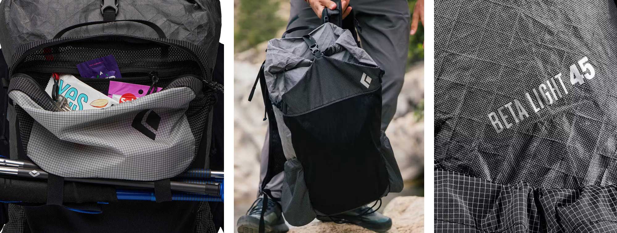 Black Diamond Beta Light 45 Backpack and Sattelite Bag Review - “An ...