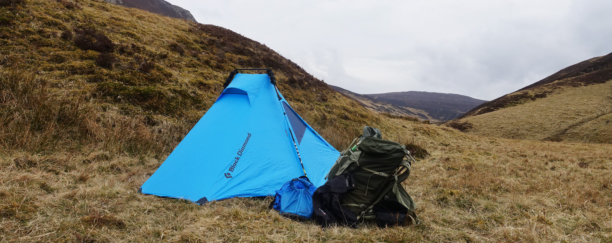 Black Diamond Distance Tent Review - Ultralight Outdoor Gear ...