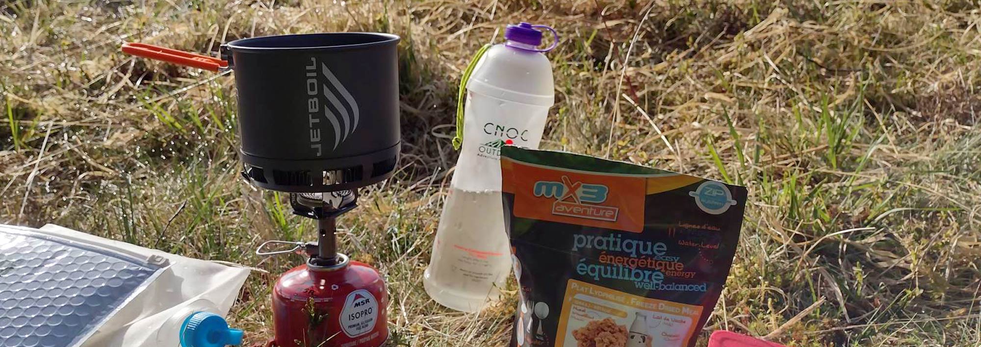 CNOC Vesica Collapsible Bottle & Vecto Water Container Review ...