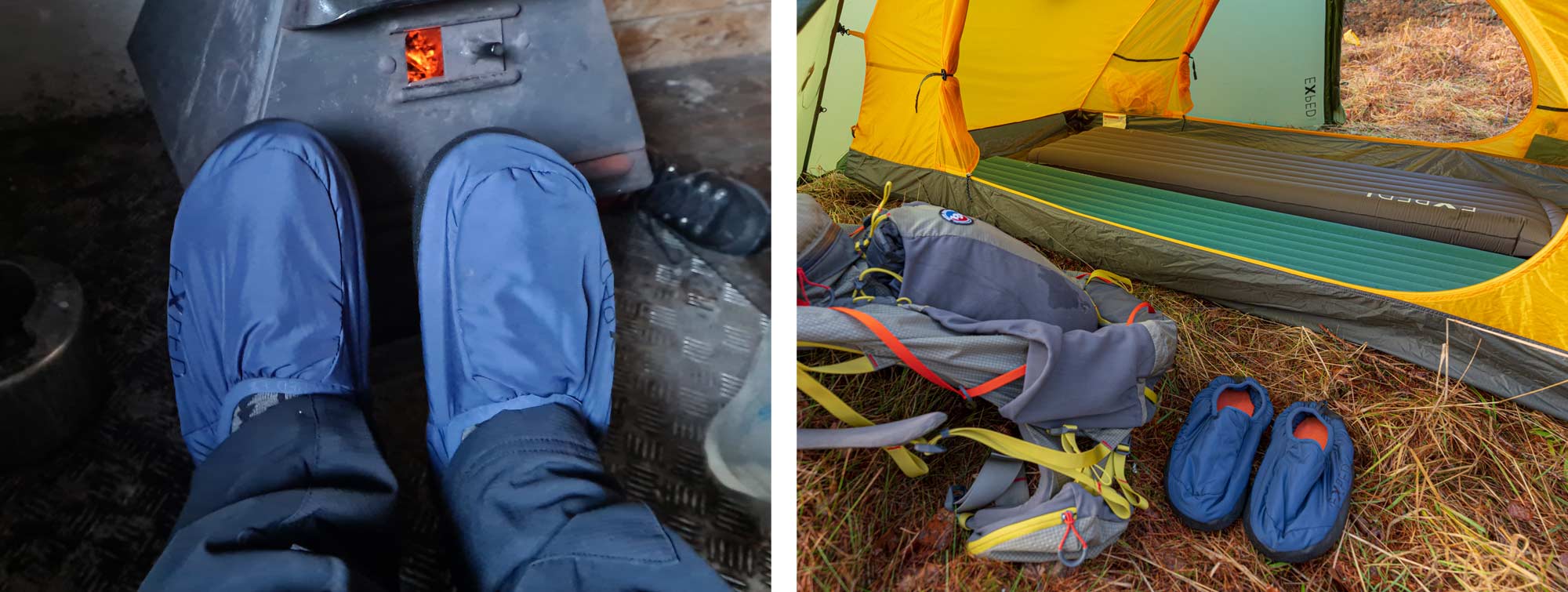 Exped Camp Slipper Review - “The Exped Camp Slipper fits a great ...