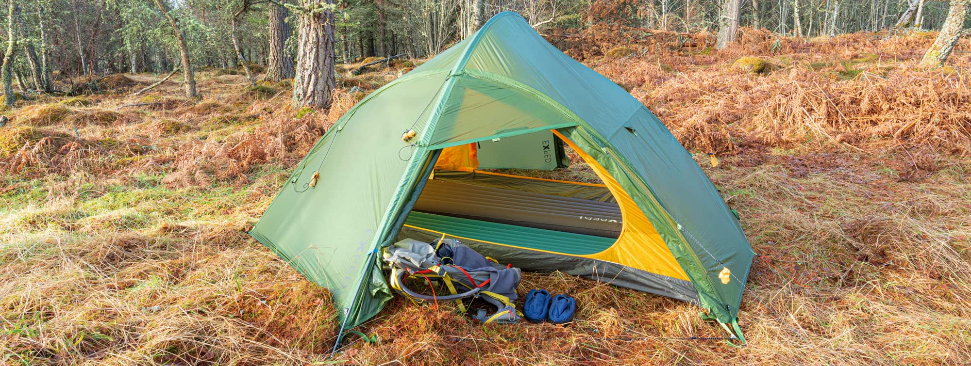 Exped Orion II UL Review - “Strong and spacious it became the tent we ...