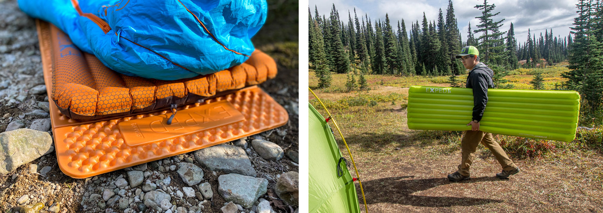 Exped Mat Range - Summary - Ultralight Outdoor Gear