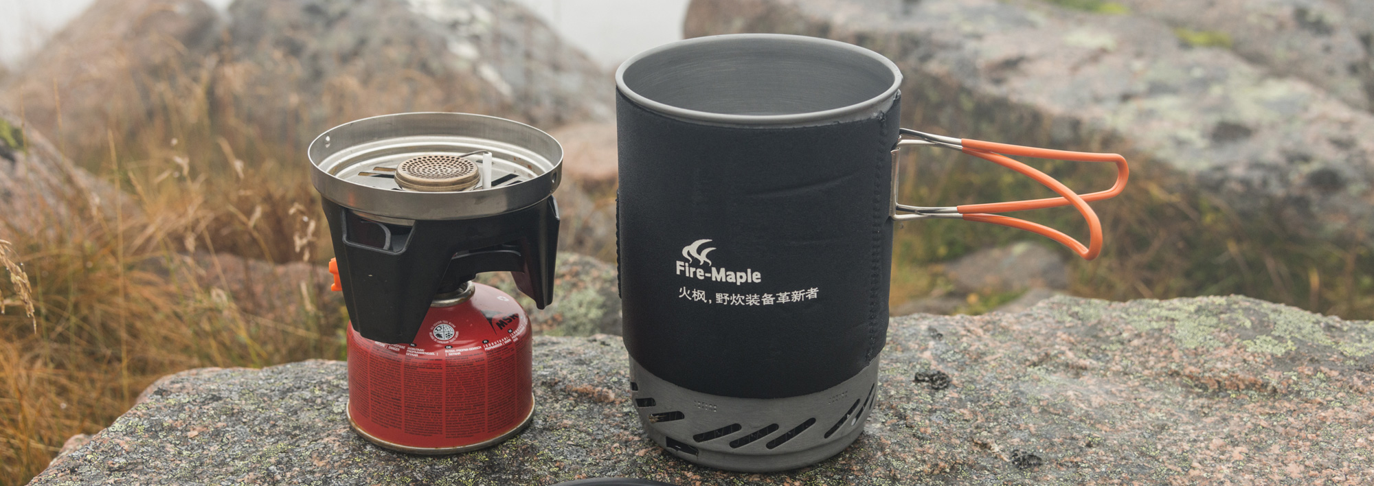 Cairngorm Treks Review - Fire Maple FMS-X1 - Ultralight Outdoor Gear