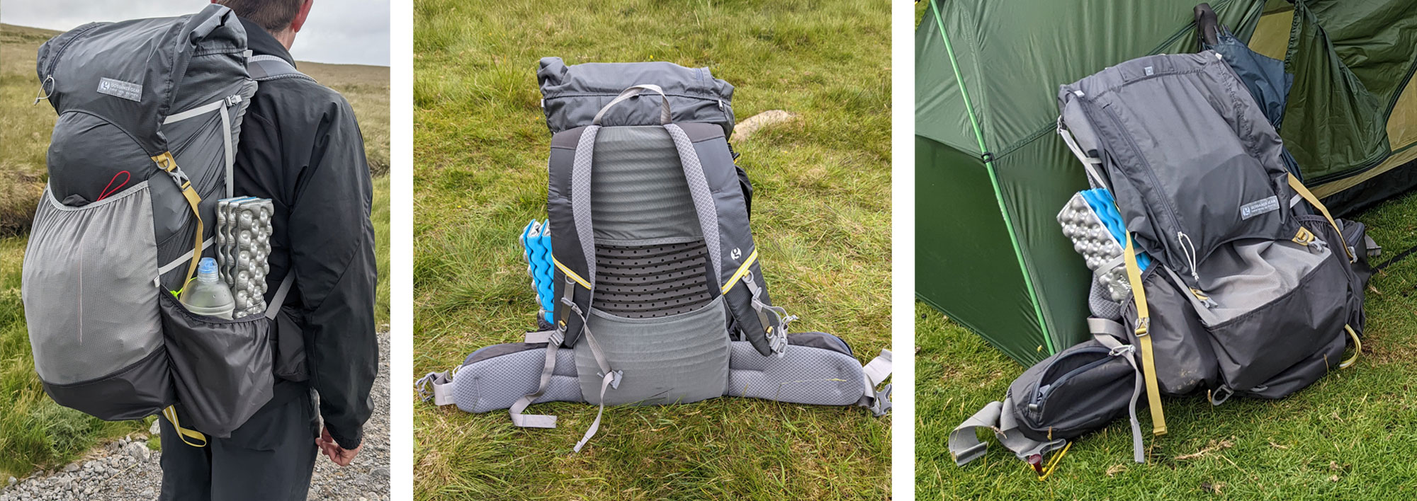 Gossamer Gear Gorilla 50 Rucksack Review - Ultralight Outdoor Gear ...