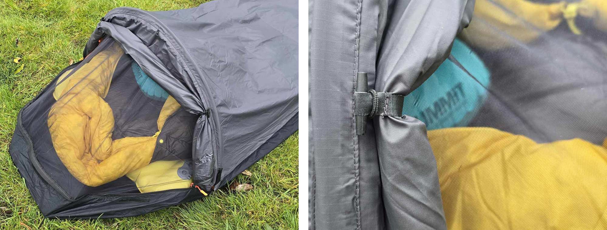 Lifesystems Venture Solo Hooped Bivi Review - “Its lightweight and ...