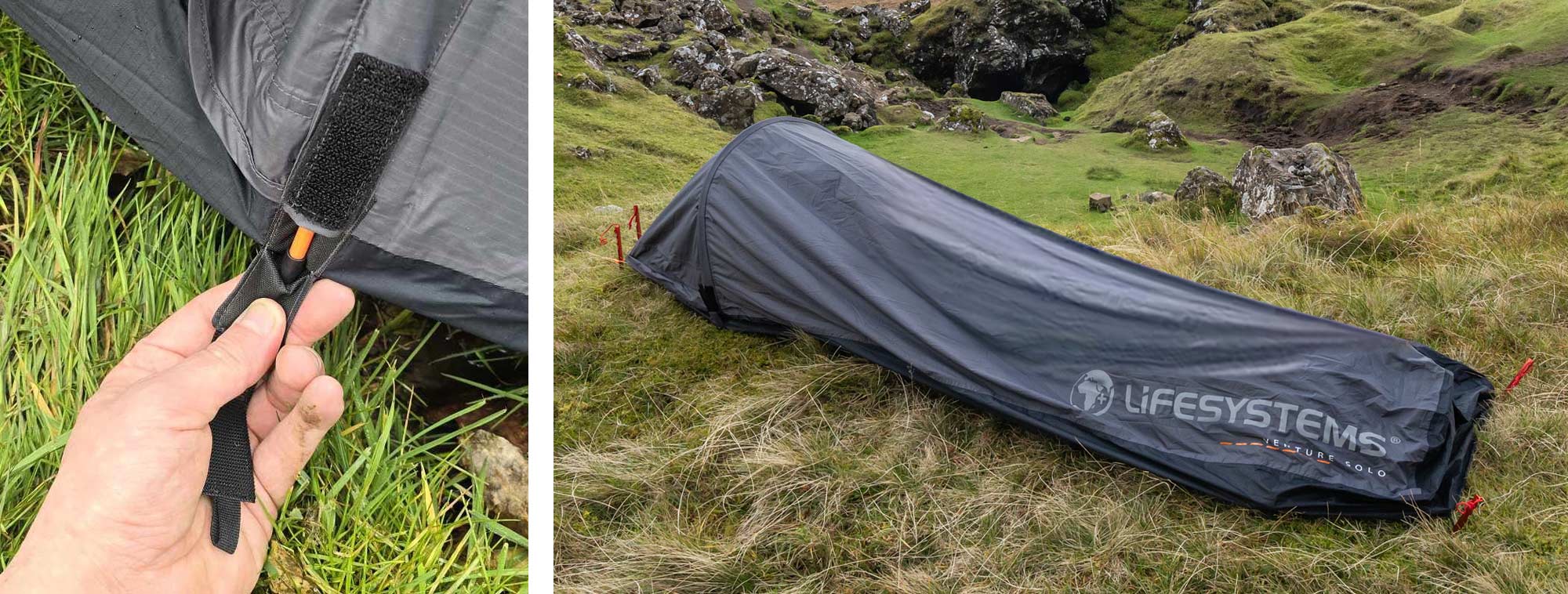 Lifesystems Venture Solo Hooped Bivi Review - “Its lightweight and ...