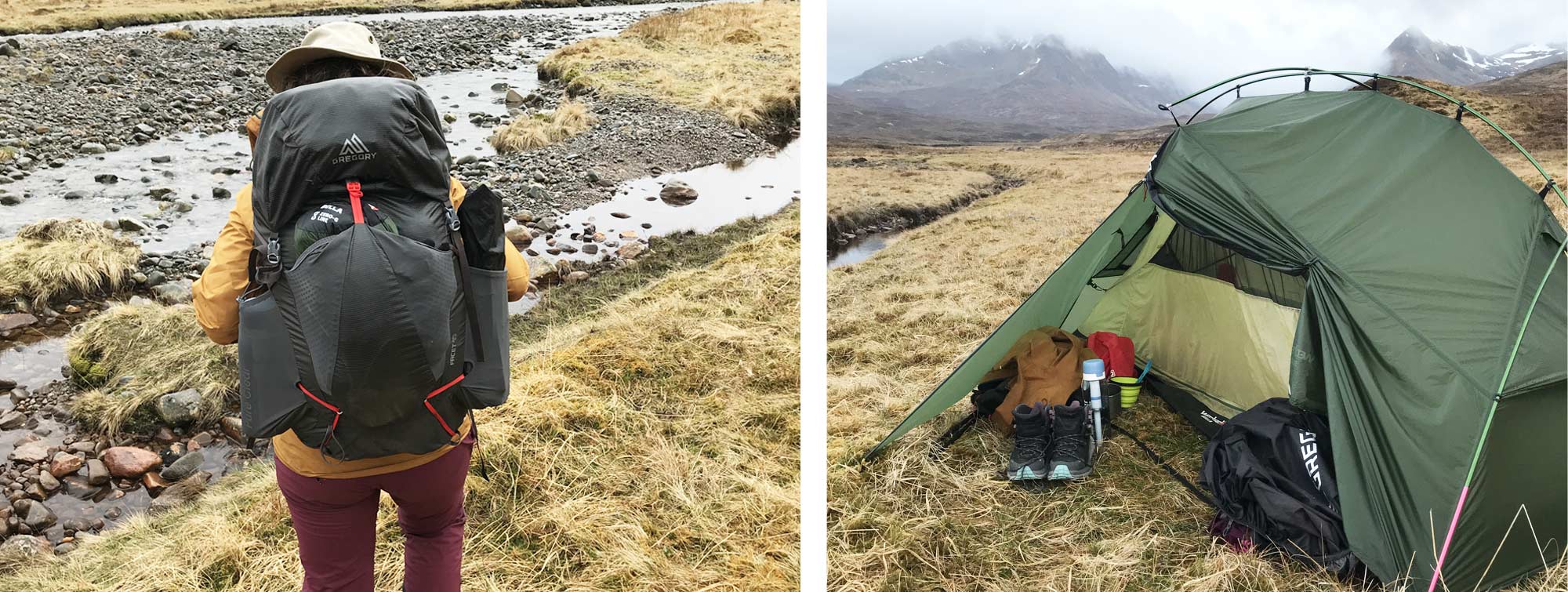 My Introduction to Scottish Munro’s - Ben Alder – April 2023 ...