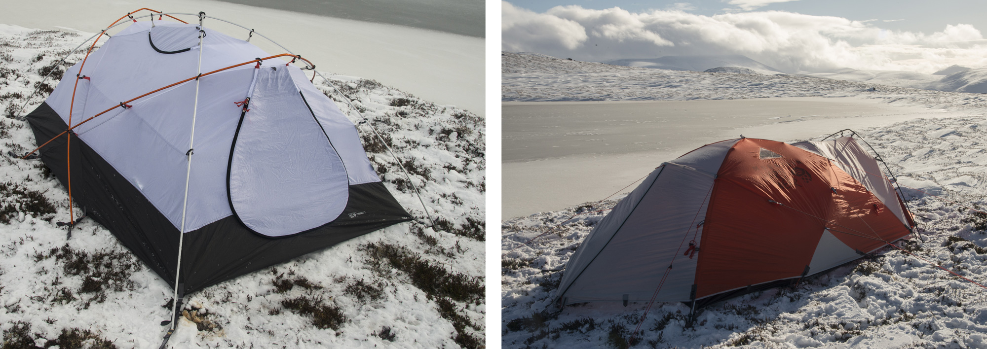 Cairngorm Treks Review - Mountain Hardwear Trango 2 Tent - Ultralight ...