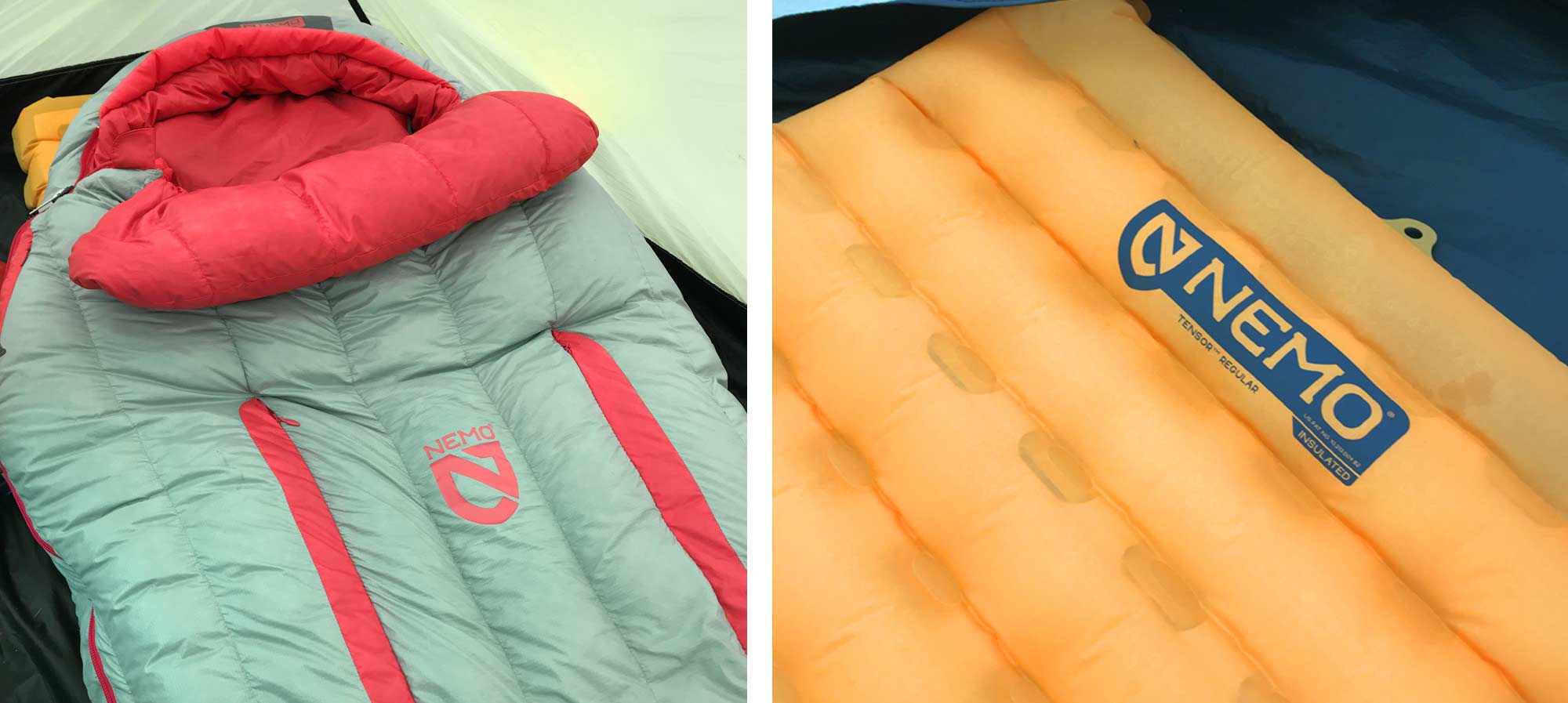 Nemo Sleep System Review - "Perfect for 3 and 4-season use in the UK ...