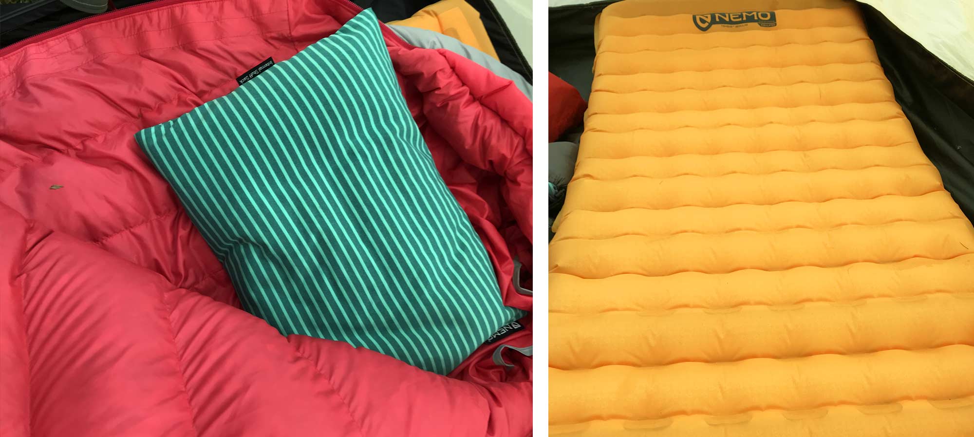 Nemo Sleep System Review - "Perfect for 3 and 4-season use in the UK ...