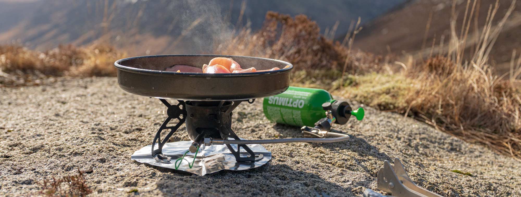 Optimus Polaris Optifuel Stove Review - ''A single hose which takes ...