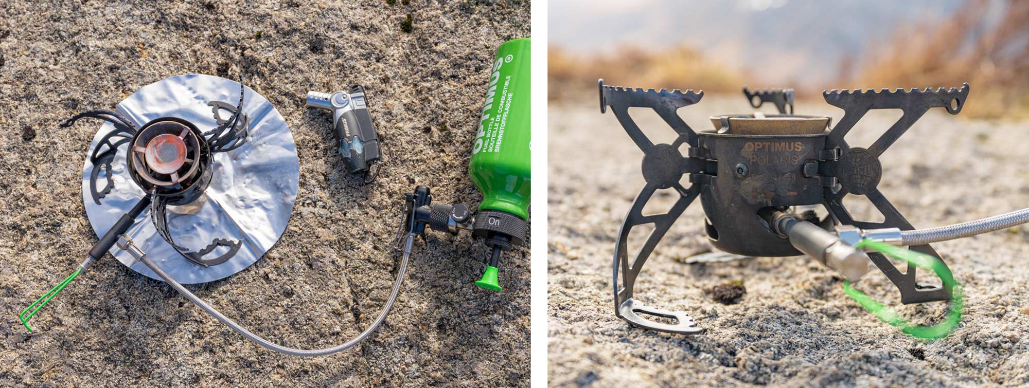 Optimus Polaris Optifuel Stove Review - ''A single hose which takes ...
