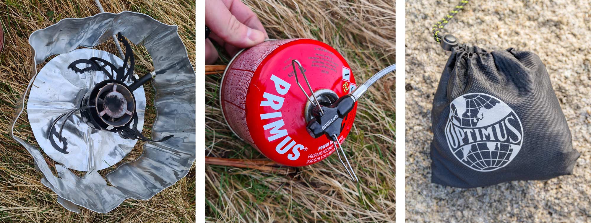 Optimus Polaris Optifuel Stove Review - ''A single hose which takes ...