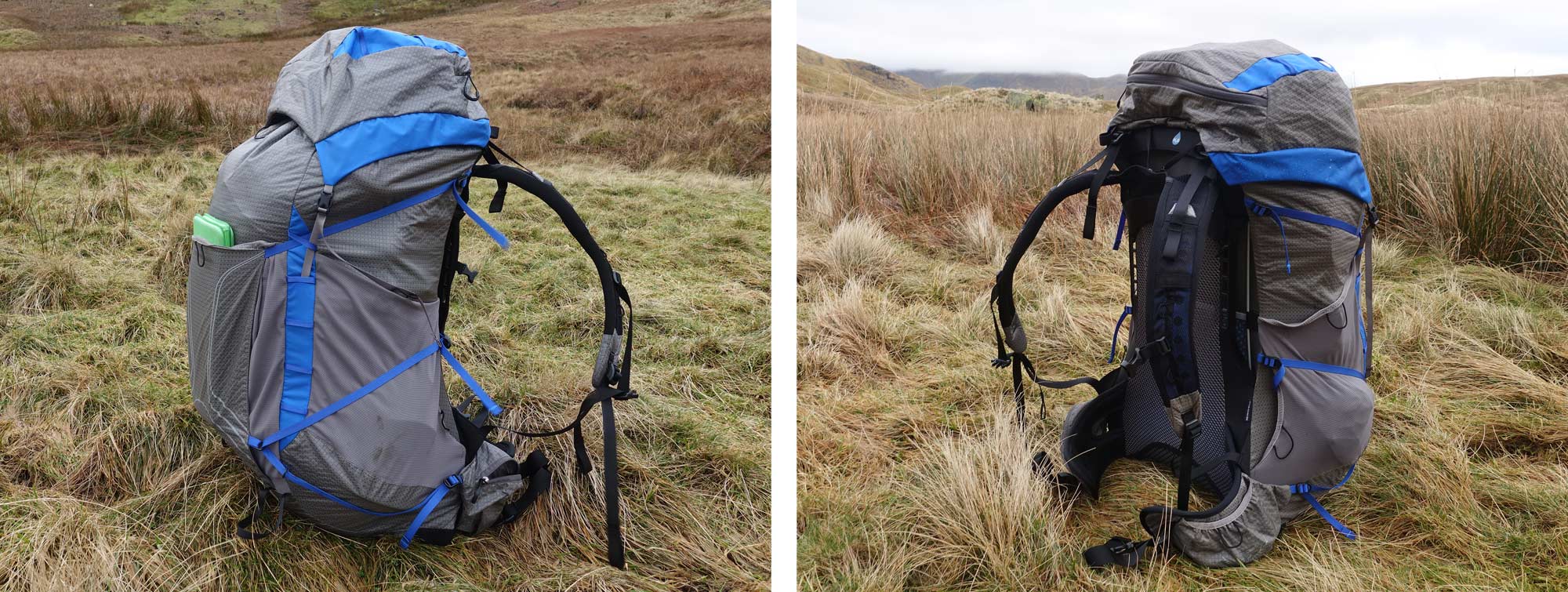 Osprey Exos Pro 55 Review - “I was impressed by the capacity of the ...