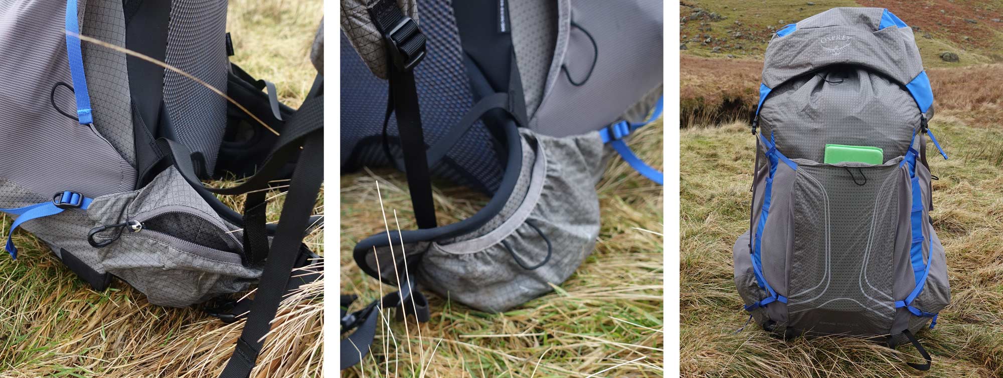 Osprey Exos Pro 55 Review - “I was impressed by the capacity of the ...
