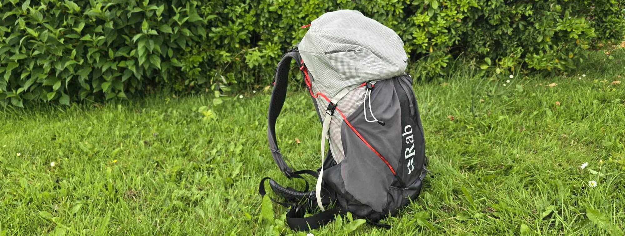 Rab Muon 50L Rucksack Review - ''I was very impressed with the fabric ...