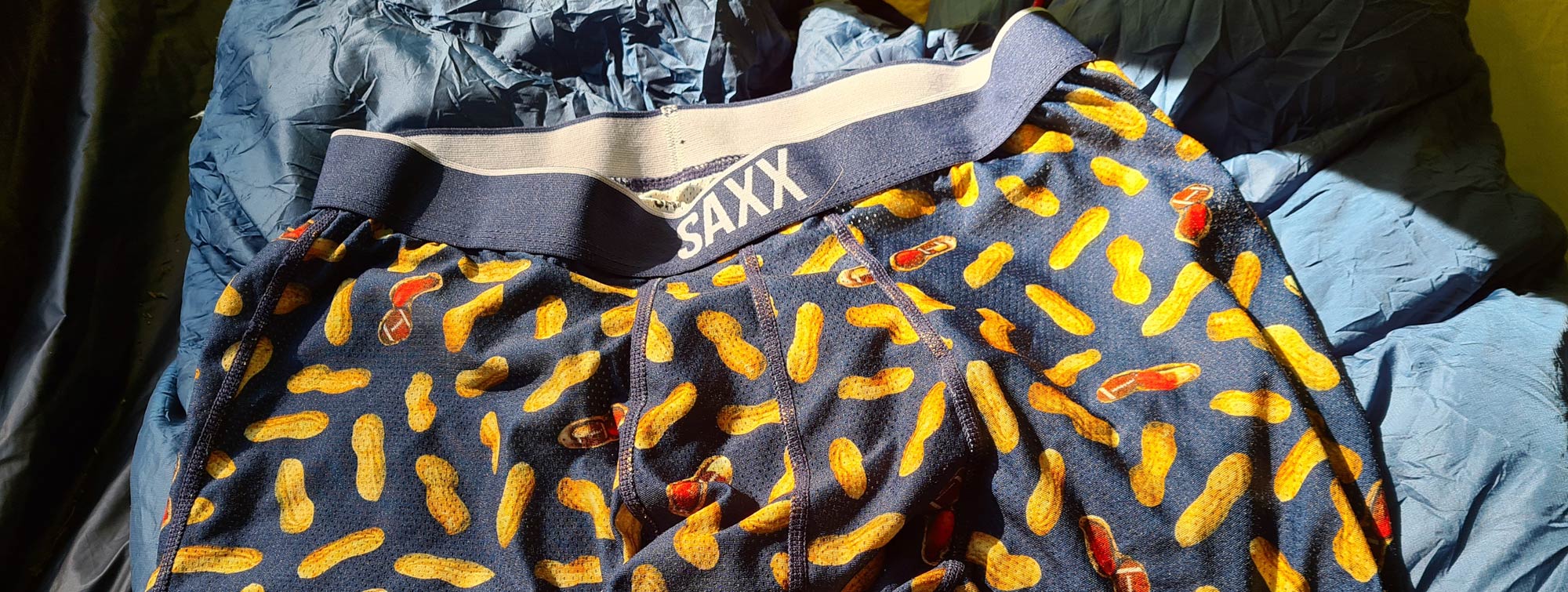 Saxx Ball Pouch Volt Review - Trek Scotland - Ultralight Outdoor Gear