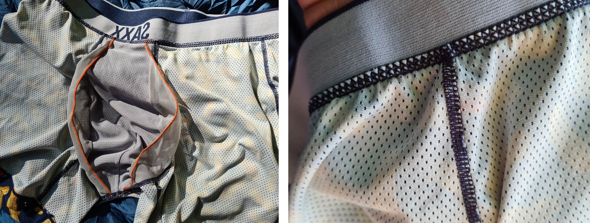 Saxx Ball Pouch Volt Review - Trek Scotland - Ultralight Outdoor Gear