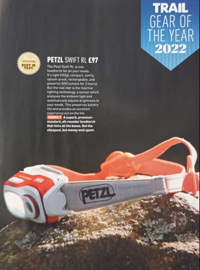 Petzl Swift RL - Ultralight Outdoor Gear