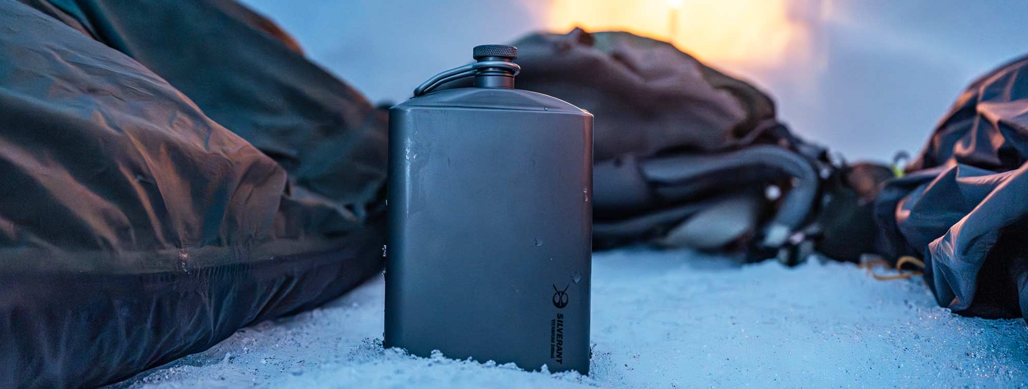 SilverAnt Hip Flask 248ml Review - “Lightweight, the perfect volume for ...