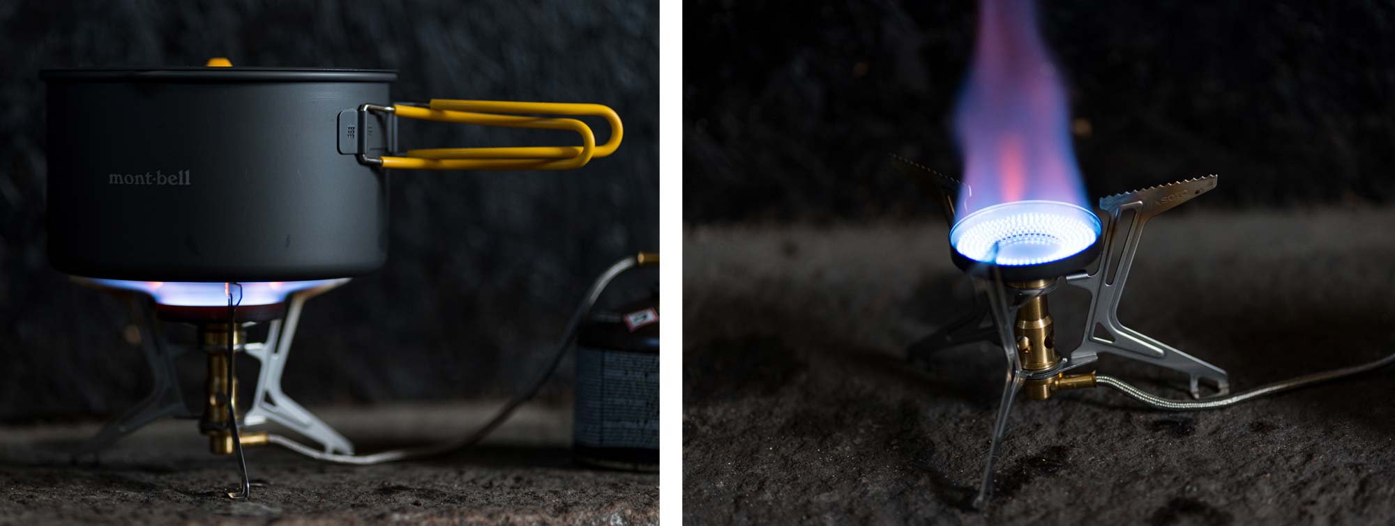 Soto Fusion Stove and Montbell Pot Review - “A versatile stove and a ...