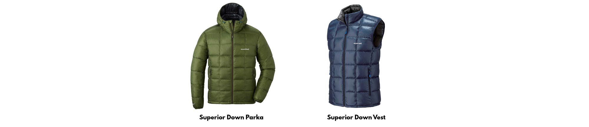 Montbell Warmth Guide 22/23 - Ultralight Outdoor Gear