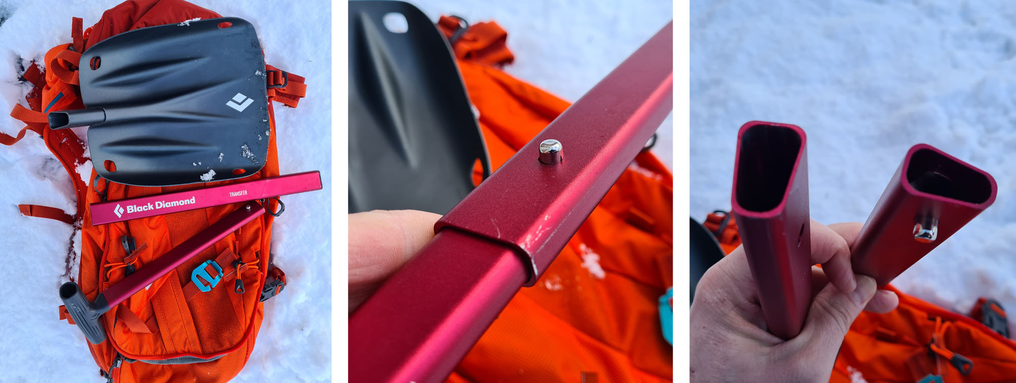 Black Diamond Transfer Shovel Review - Trek Scotland - Ultralight ...