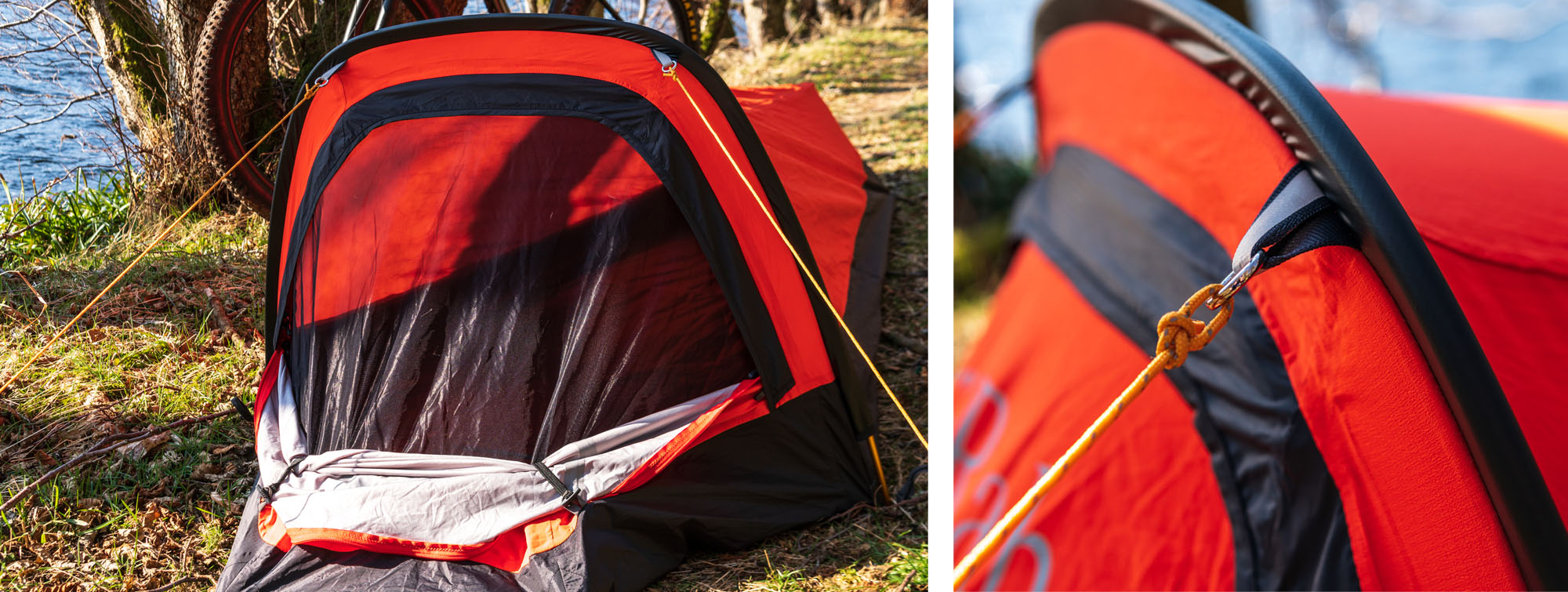 RAB 2021 Ridge Raider Bivi Review - Trek Scotland - Ultralight Outdoor Gear