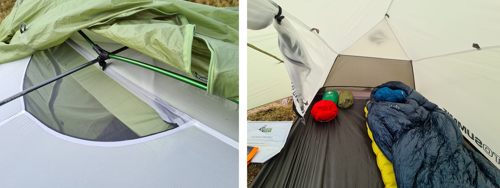 Sea to Summit Telos TR2 Plus Review - Trek Scotland - Ultralight ...