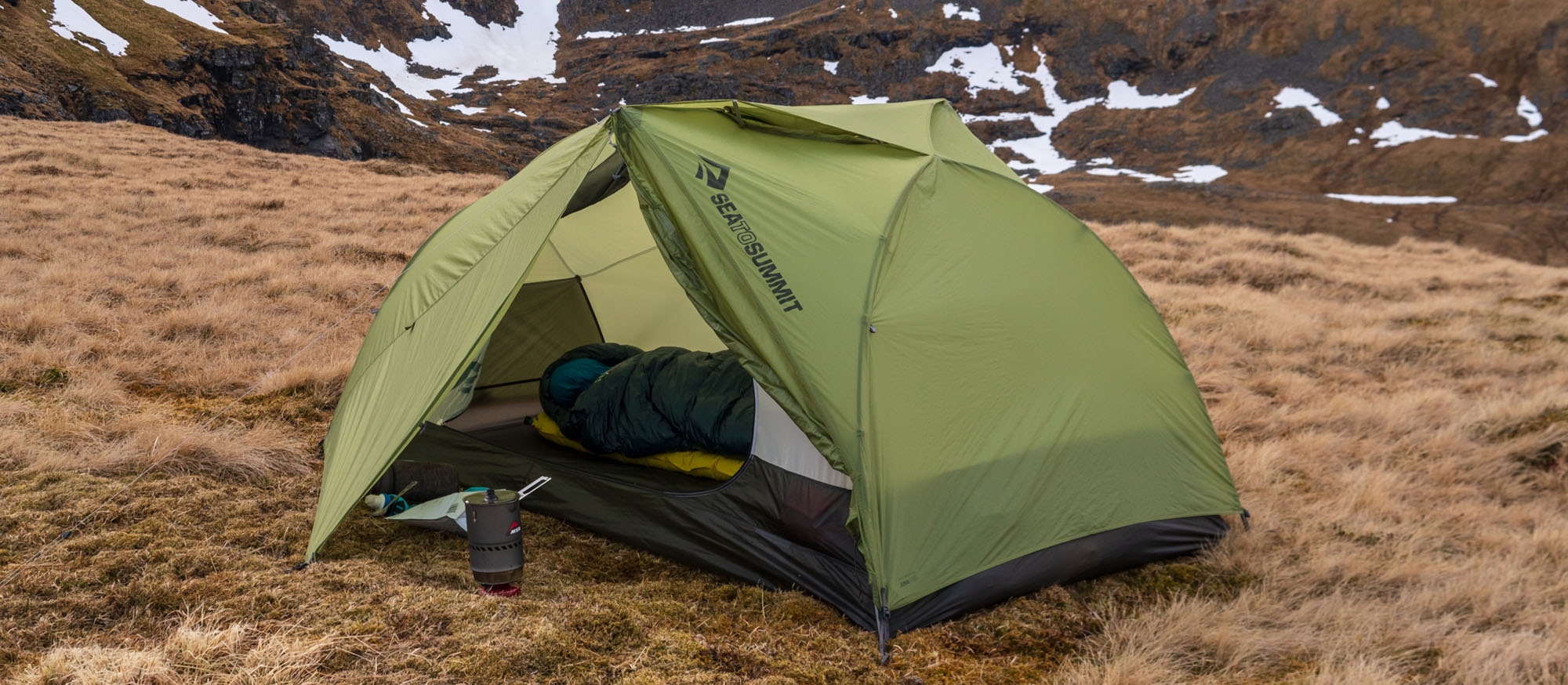 Sea to Summit Telos TR2 Plus Review - Trek Scotland - Ultralight ...