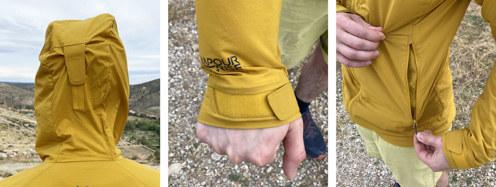 Rab Vapour Rise Summit Jacket Review - ''The lighter fabric still ...