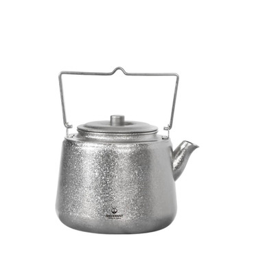 SilverAnt Titanium 1500ml Bushcraft Kettle | UK | Ultralight Outdoor Gear
