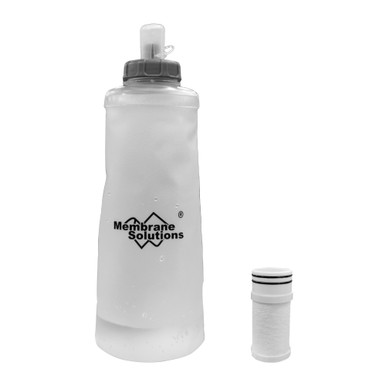 Membrane Solutions Soft Flask with Filtration 1L | UK | Ultralight ...