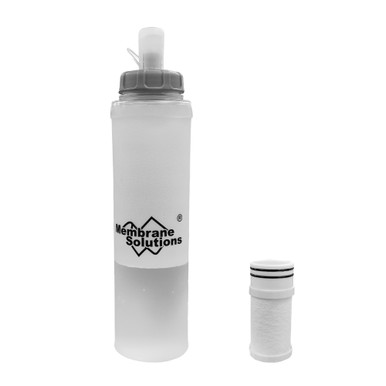 Membrane Solutions Soft Flask with Filtration 400ml | UK | Ultralight ...