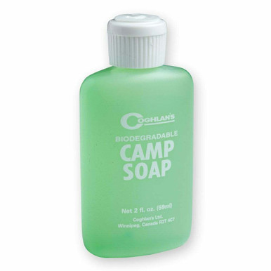 Coghlans Biodegradeable Camp Soap | UK | Ultralight Outdoor Gear
