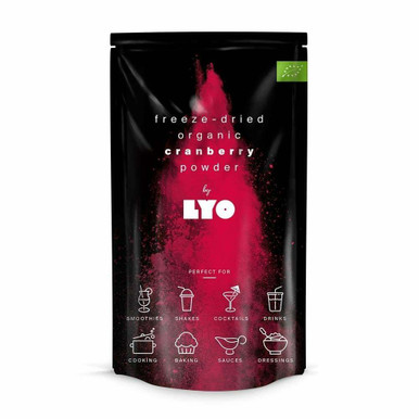 LYO Powder Organic Cranberry | UK | Ultralight Outdoor Gear