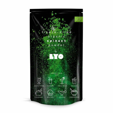 LYO Powder Organic Spinach | UK | Ultralight Outdoor Gear