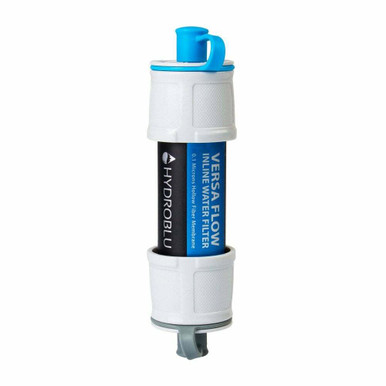 HydroBlu Versa Flow Lightweight Water Filter | UK | Ultralight Outdoor Gear