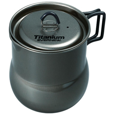 Evernew ECA545 Titanium Tea Pot 500 (600ml) | UK | Ultralight Outdoor Gear