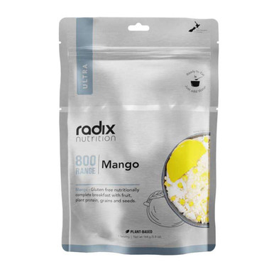 Radix Nutrition Ultra Mango Breakfast - 800kcal | UK | Ultralight ...
