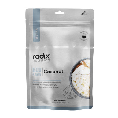 Radix Nutrition Ultra Coconut Breakfast - 800kcal | UK | Ultralight ...