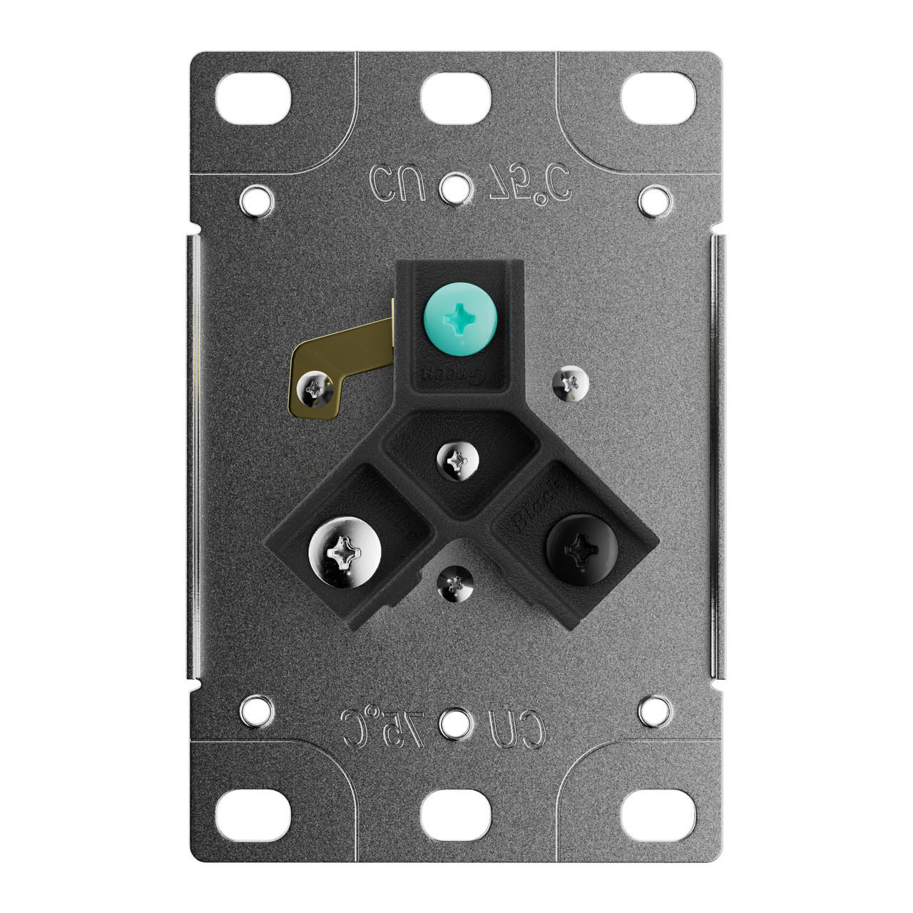 RV 30 Amp, 125 Volt, NEMA Tt-30R, 2P, 3W Power Receptacle Flush ...