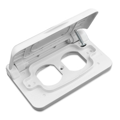 Weatherproof Duplex Receptacle Cover for RV Trailer RV Outdoor ...