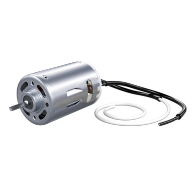 RV- 12 Volt Fan Motor with Wiring for Roof Top Vents - "D" Shaft