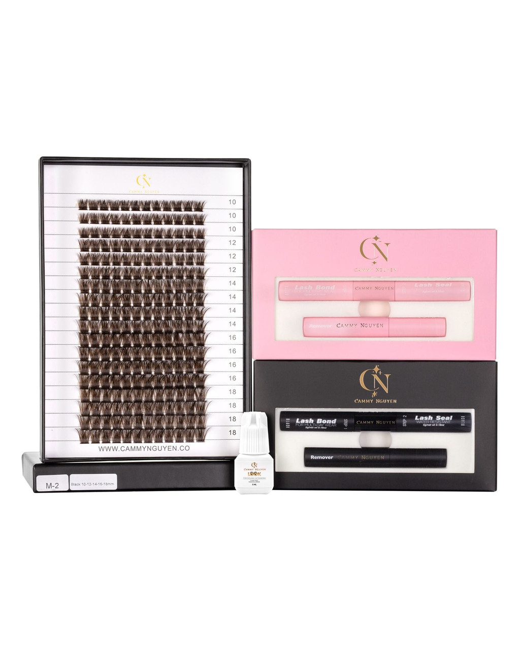 Mega Lash Extension Clusters
